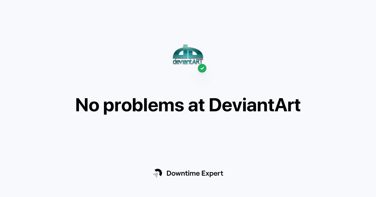 Is DeviantArt down? Real-time outages and issues | Downtime Expert