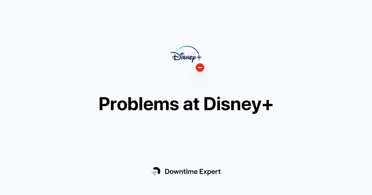 Is Disney+ down? Real-time outages and issues | Downtime Expert