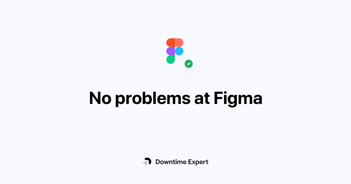 Is Figma down? Real-time outages and issues | Downtime Expert