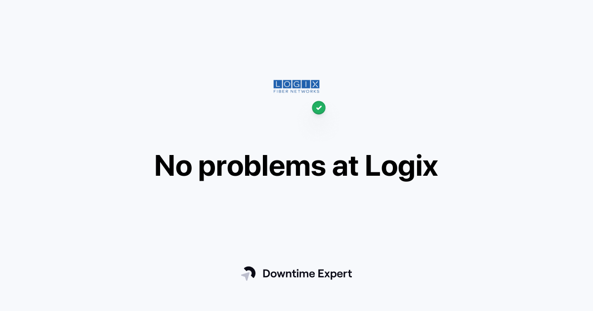 Is Logix down? Real-time outages and issues | Downtime Expert