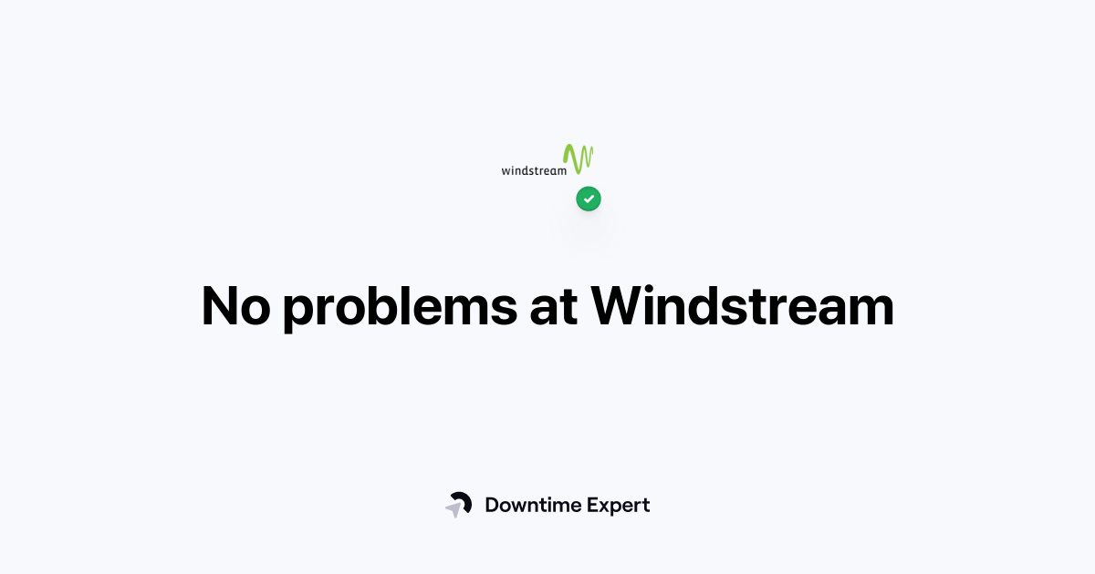 Is Windstream down? Real-time outages and issues | Downtime Expert